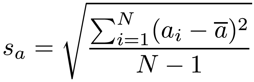 Computing a time series correlation